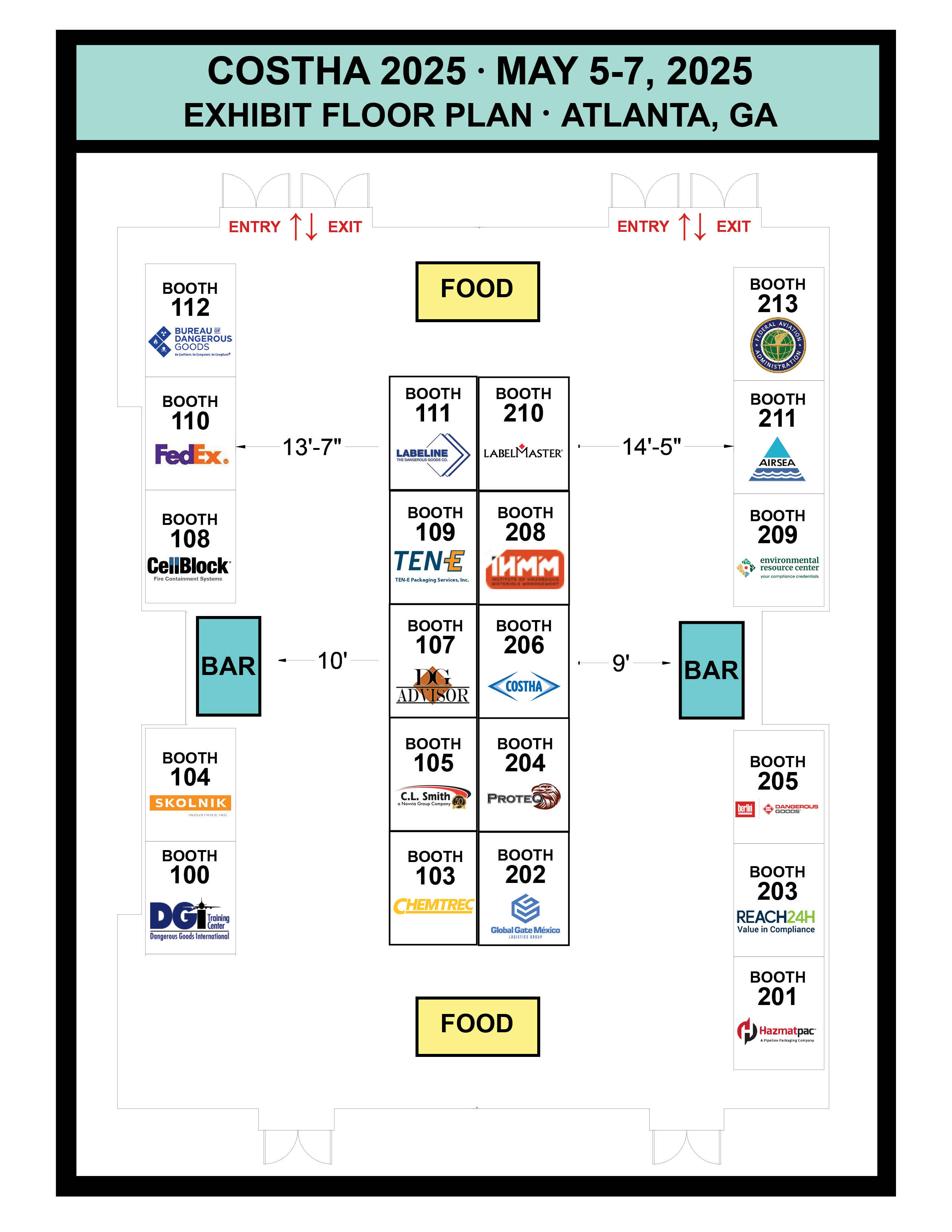 2025 Exhibitors & Exhibit Hall
